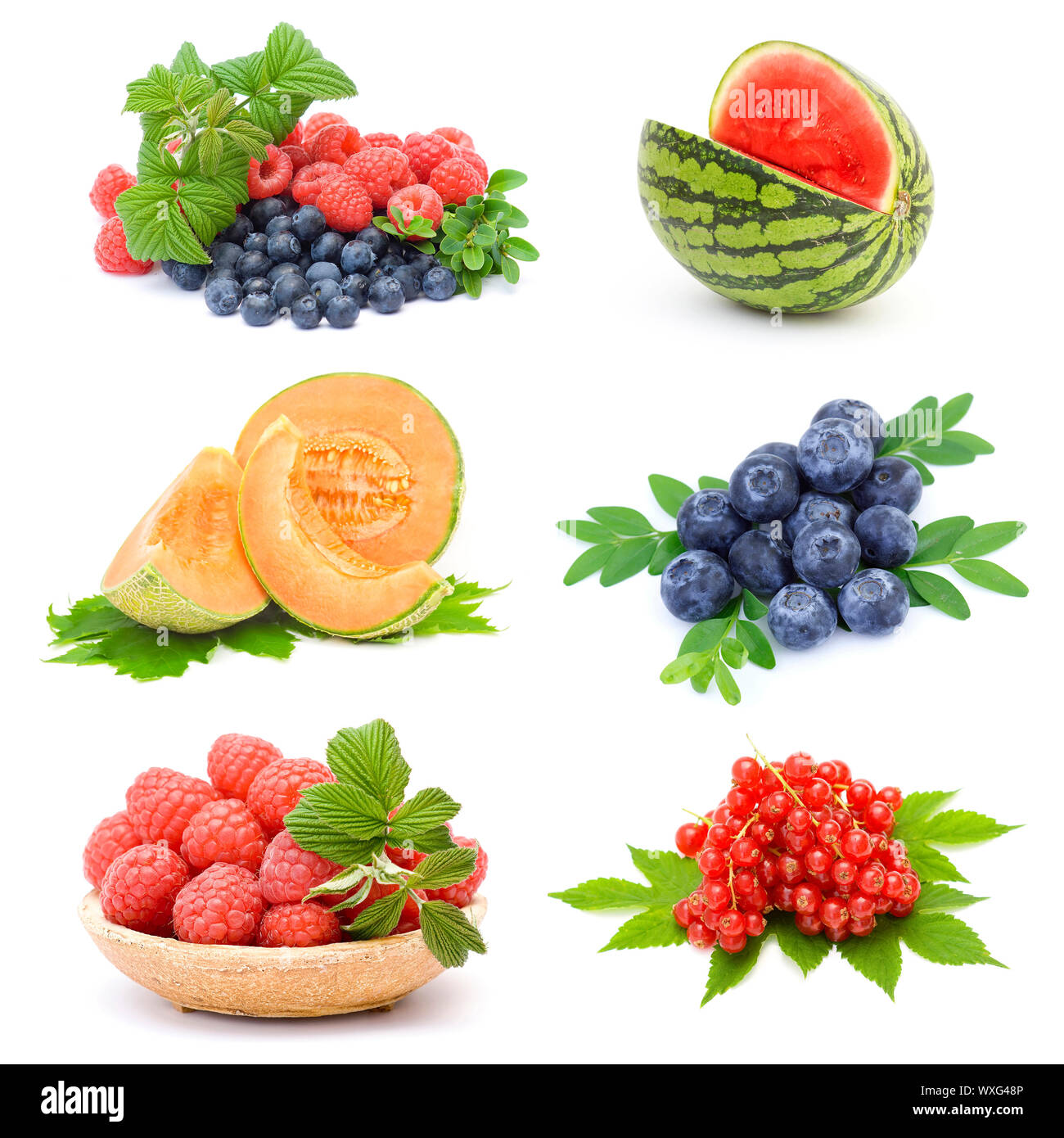 collection of fresh fruits Stock Photo - Alamy