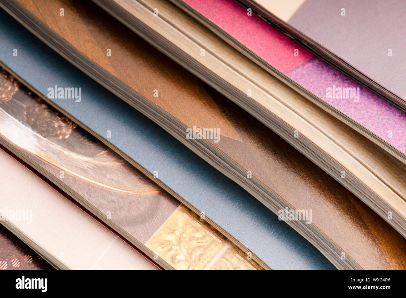 stack of magazines Stock Photo - Alamy