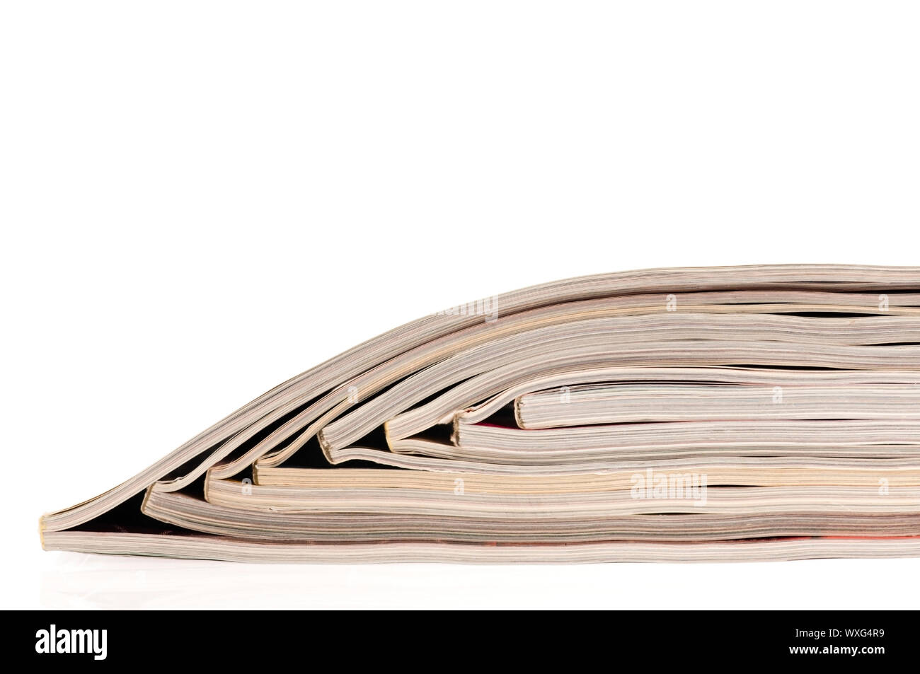 stack of magazines Stock Photo - Alamy