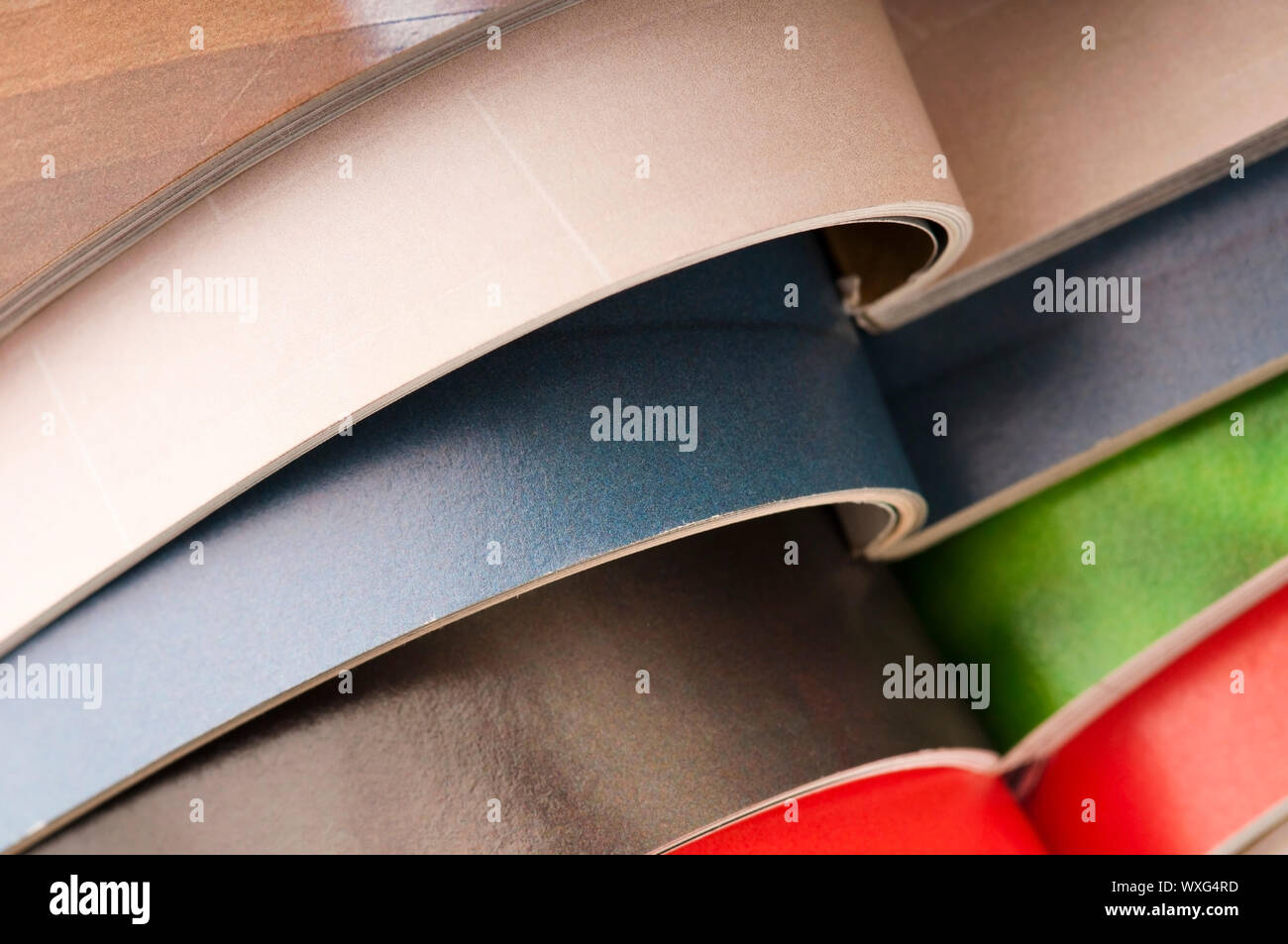 stack of magazines Stock Photo - Alamy