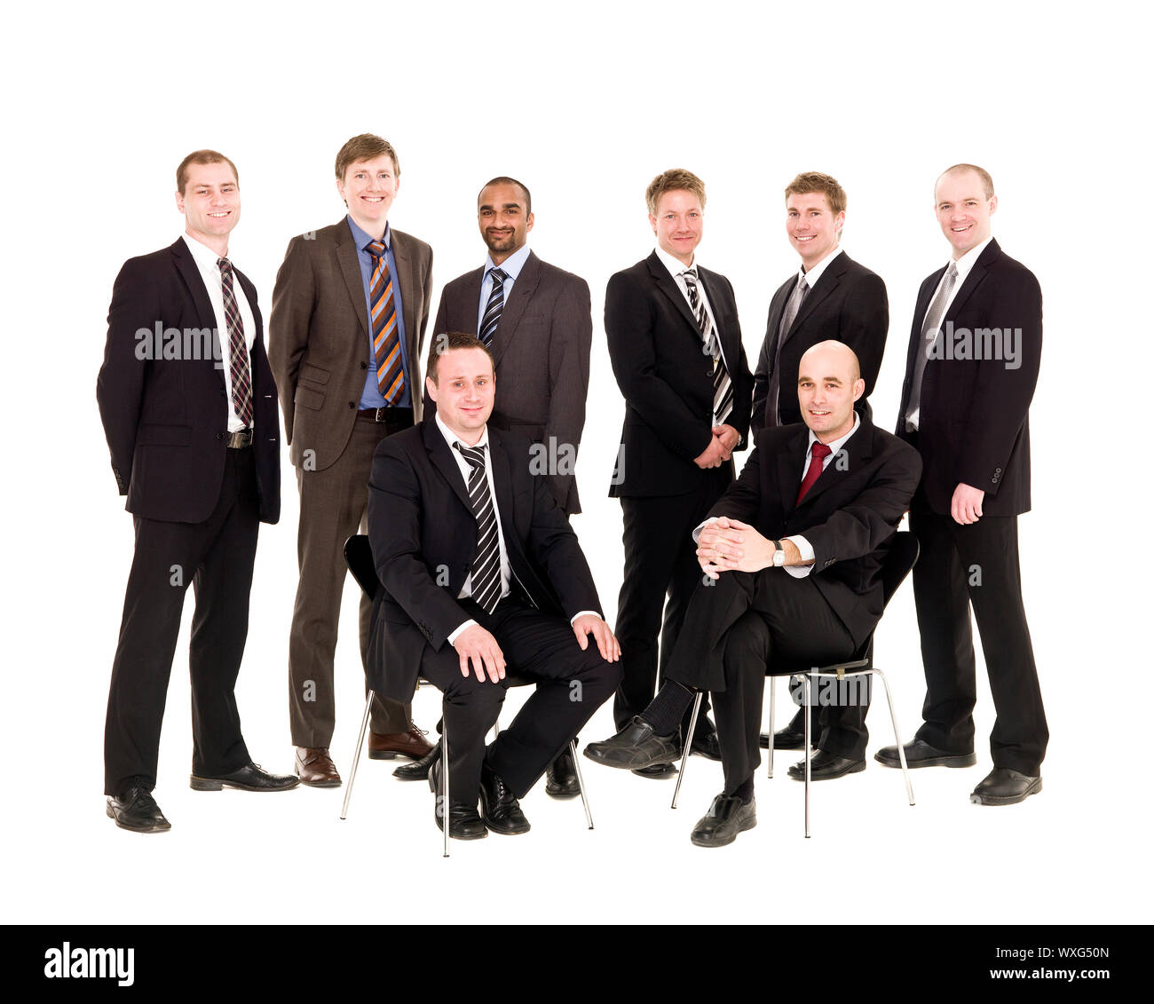 Board of Directors isolated on white background Stock Photo - Alamy