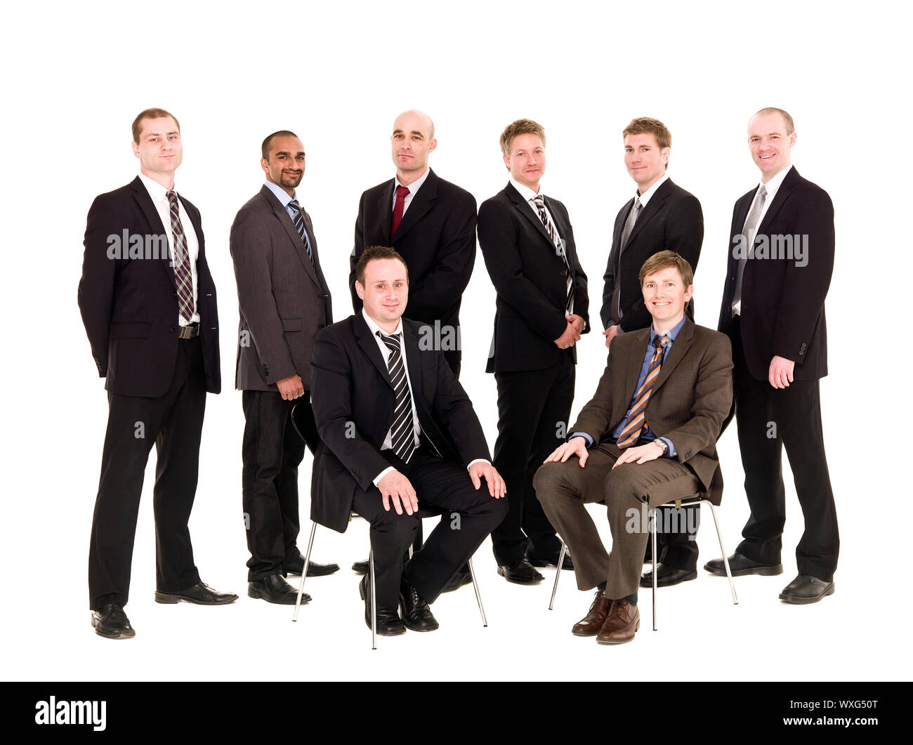 Board of Directors isolated on white background Stock Photo - Alamy