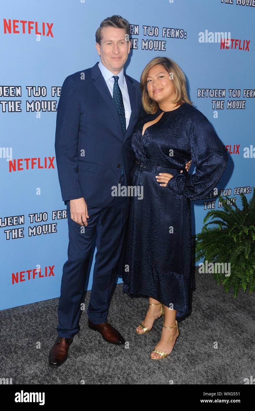 Los Angeles, CA. 16th Sep, 2019. Scott Aukerman at arrivals for BETWEEN ...