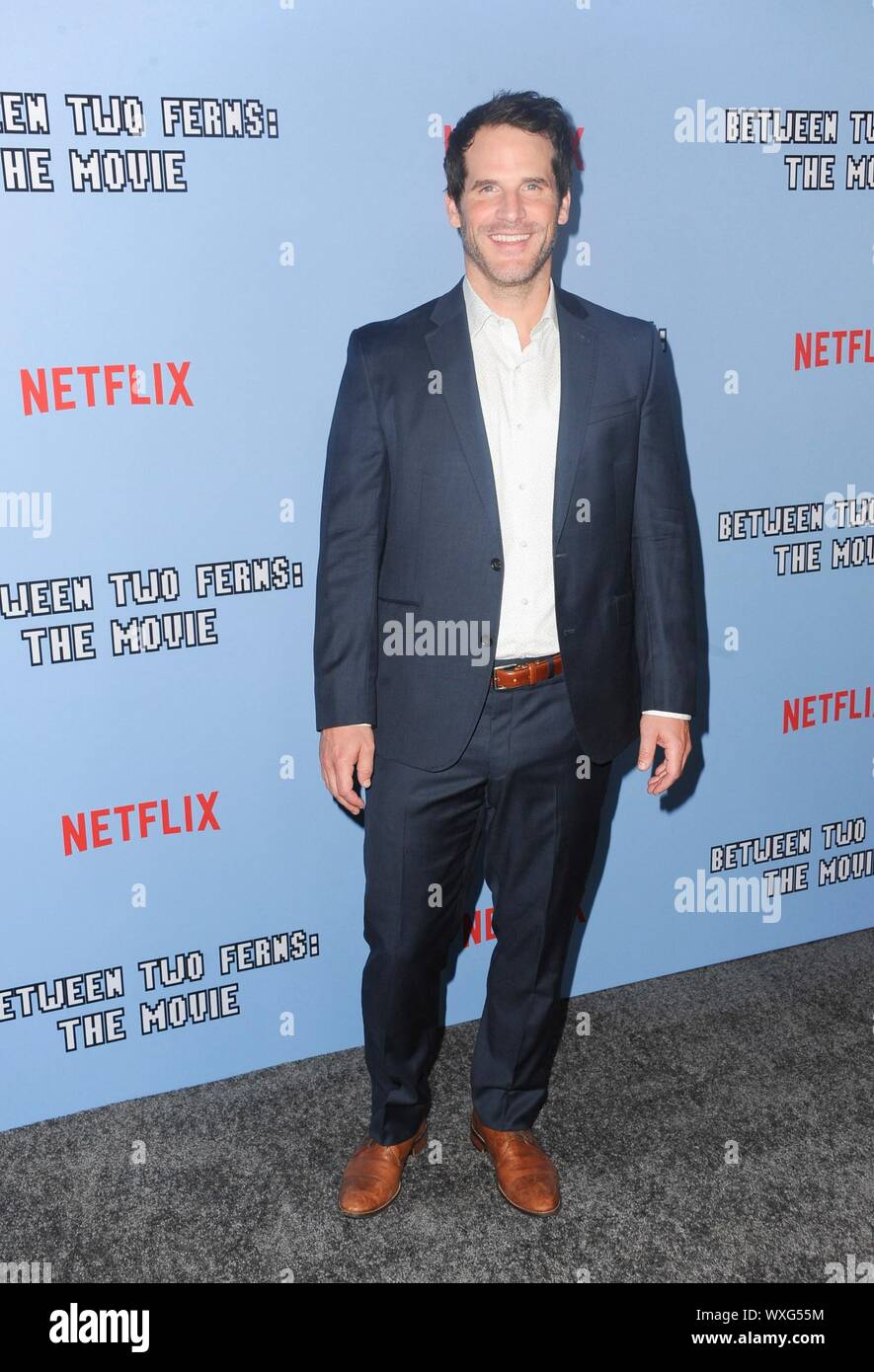Los Angeles, CA. 16th Sep, 2019. Ryan Gaul at arrivals for BETWEEN TWO ...
