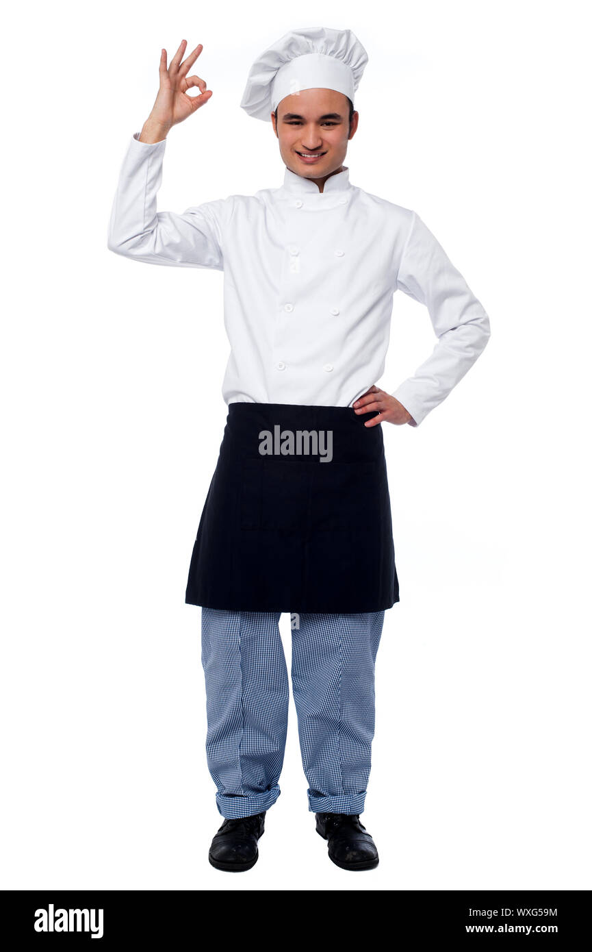 Young latin man showing Cut Out Stock Images & Pictures - Alamy