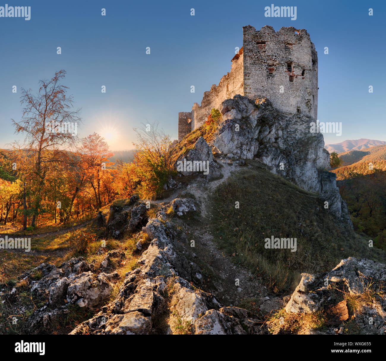 Uhrovec hi-res stock photography and images - Alamy