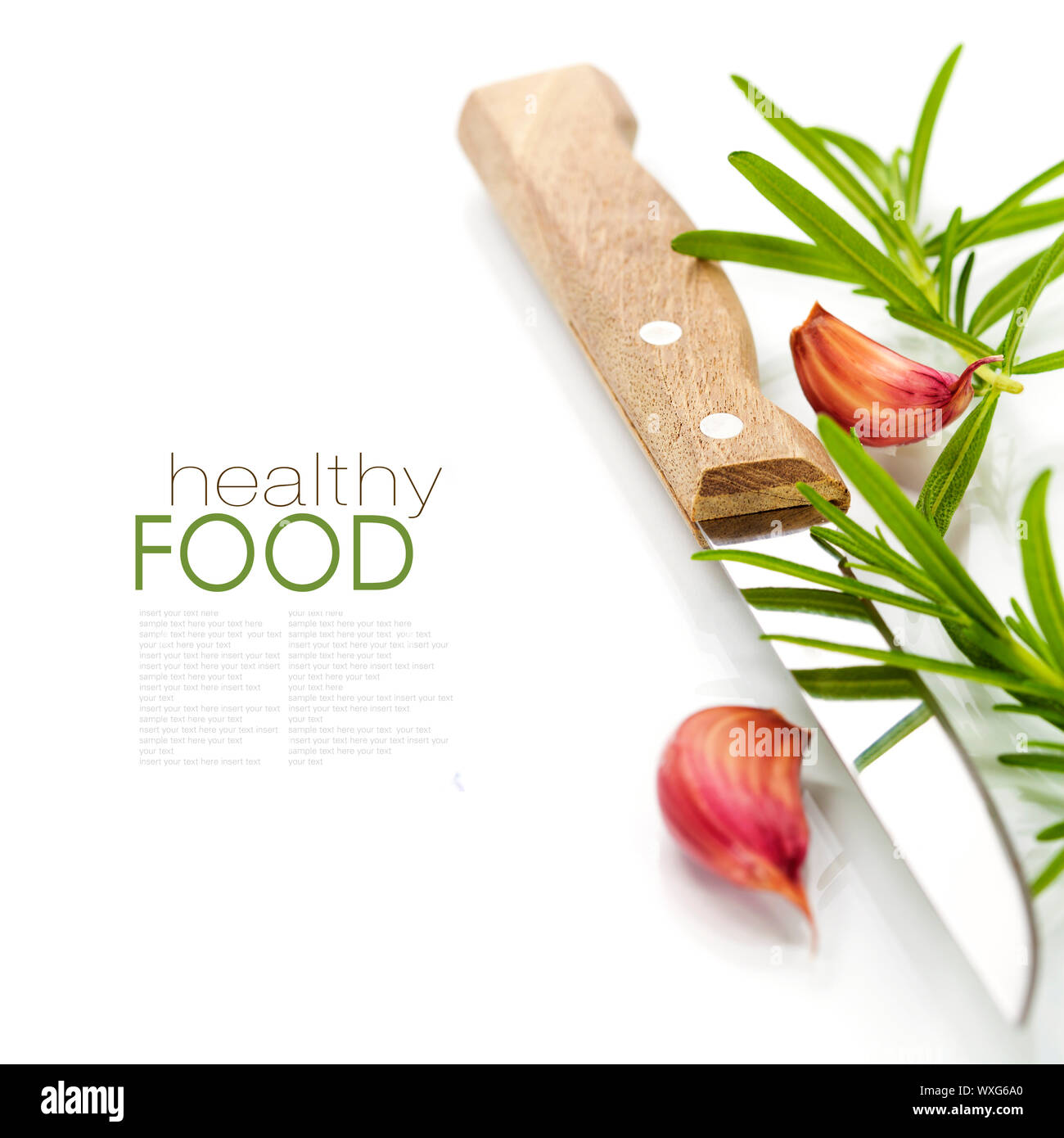 Garlic sample hi-res stock photography and images - Alamy
