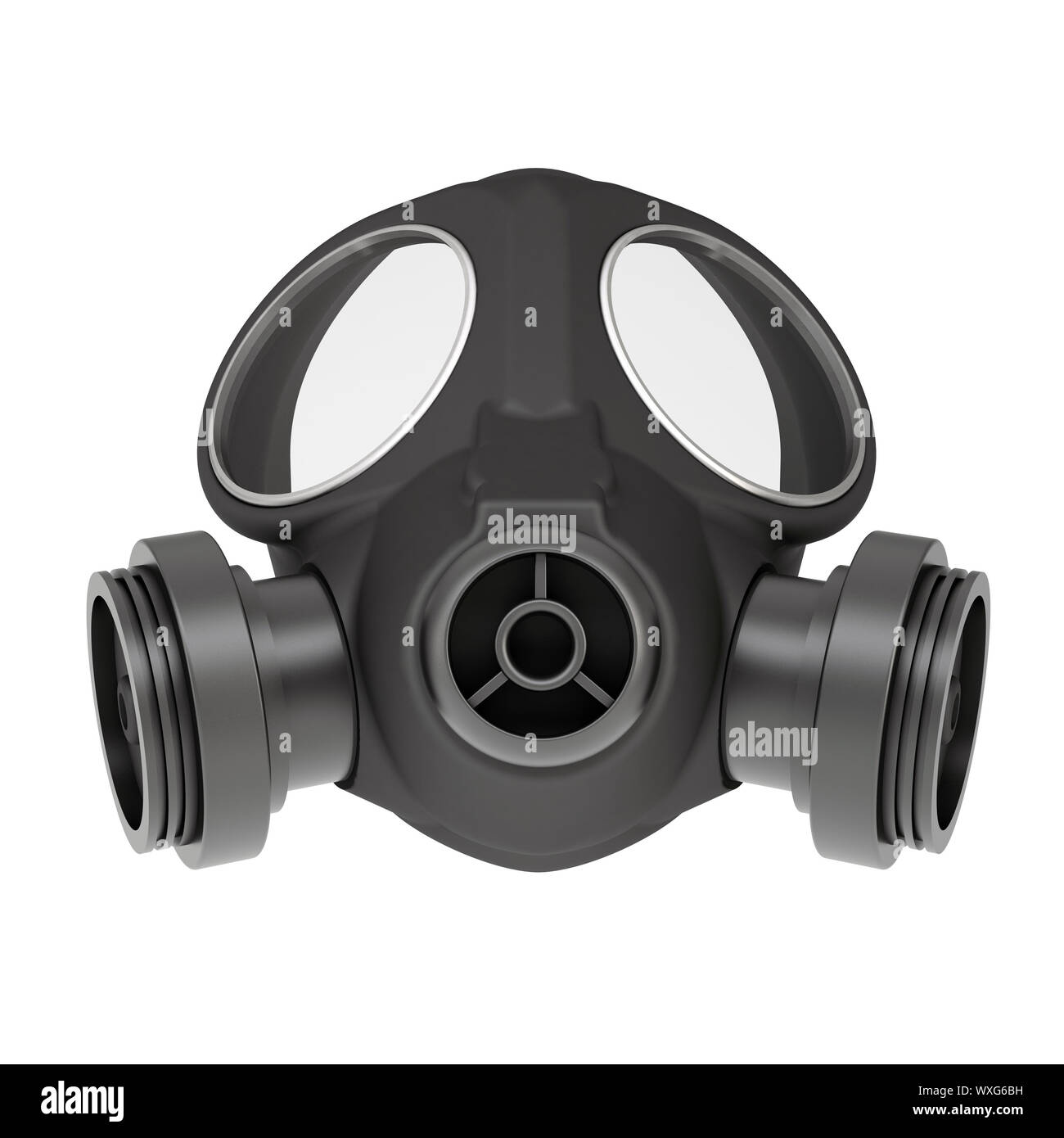 Ww2 gas mask Cut Out Stock Images & Pictures - Alamy