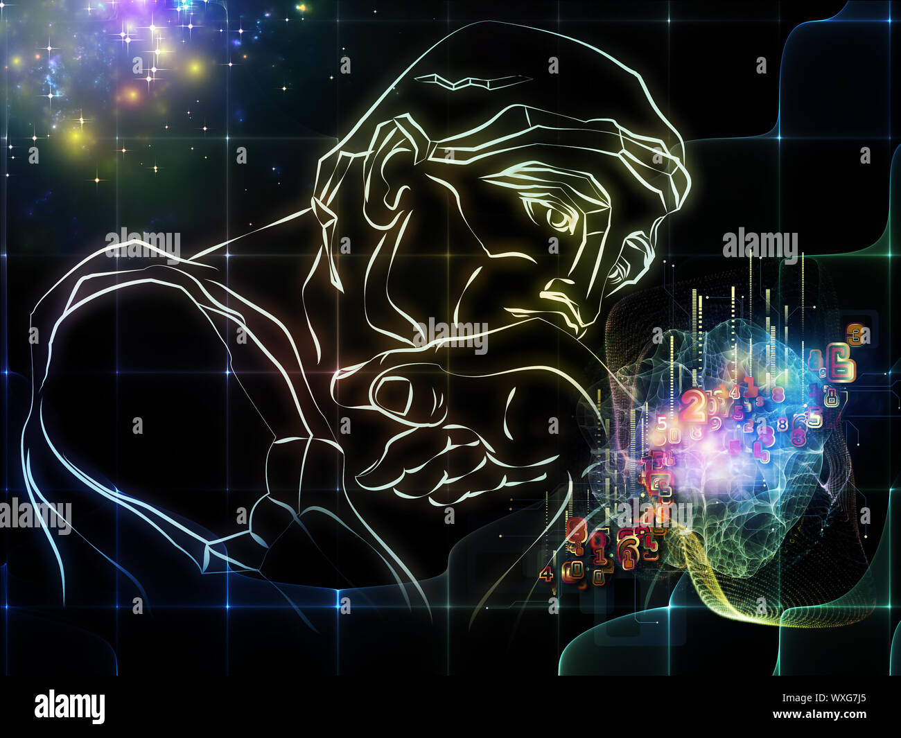 Understanding math hi-res stock photography and images - Alamy