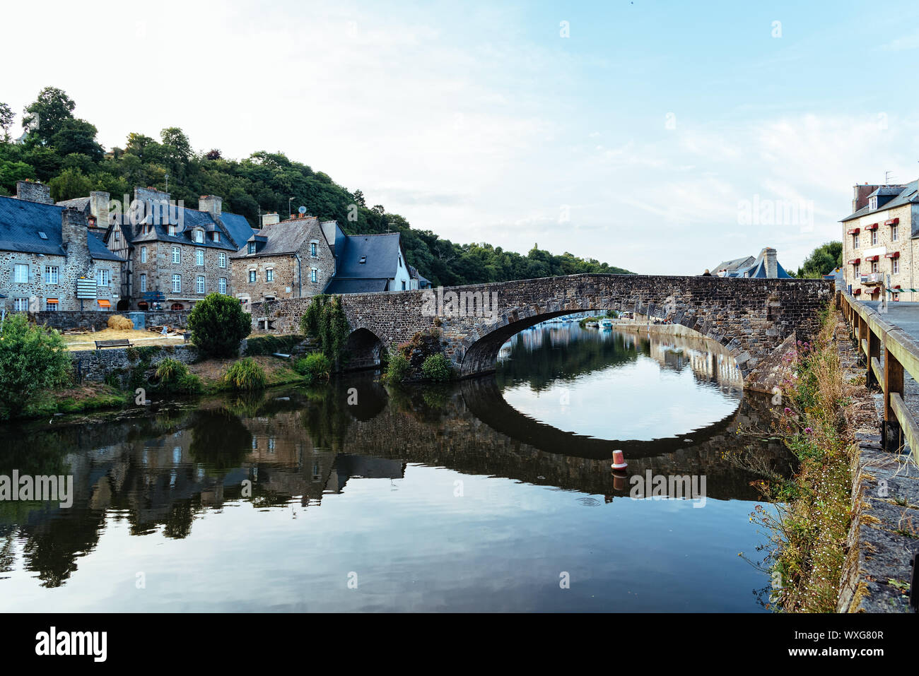 Bridge over the rance hi-res stock photography and images - Alamy