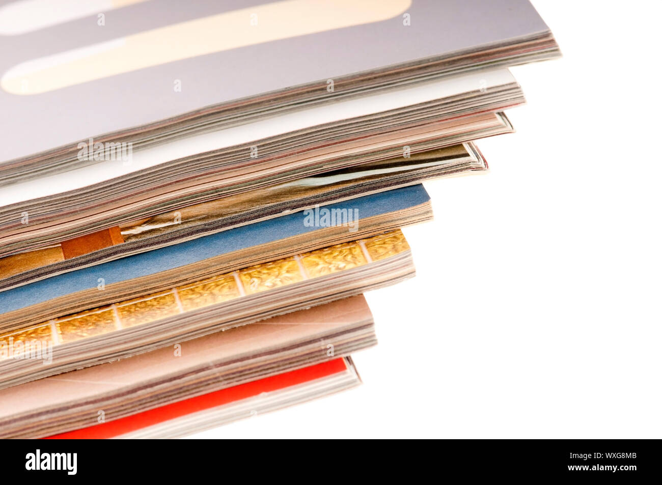 stack of magazines Stock Photo - Alamy