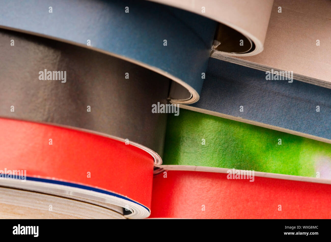 stack of magazines Stock Photo - Alamy