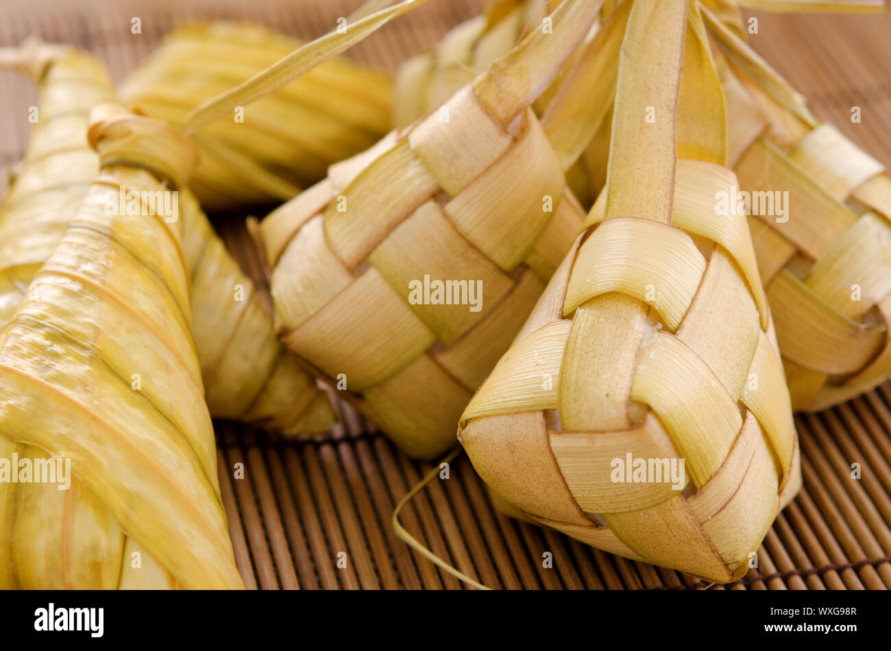 Ketupat A Malay Rice
