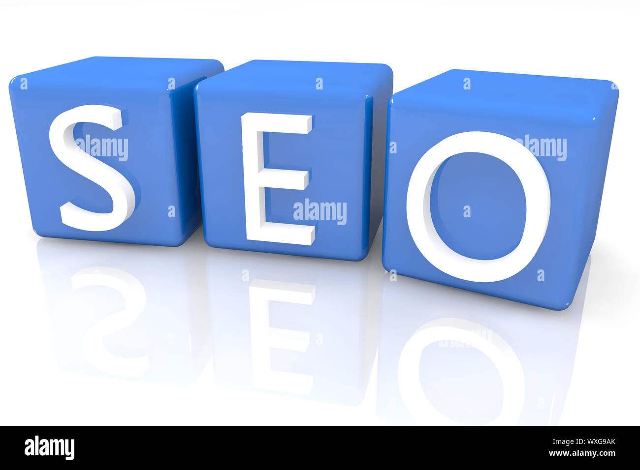 Seo content text message Cut Out Stock Images & Pictures - Alamy