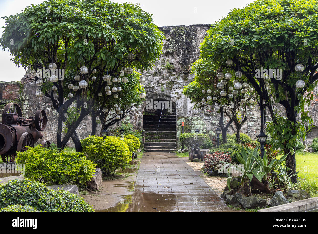 Gate of Baluarte de San Diego at Intramuros, Manila, Philippines Stock ...