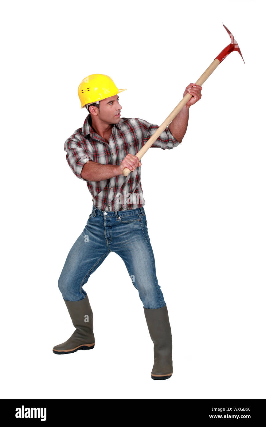 Showel Cut Out Stock Images & Pictures - Alamy