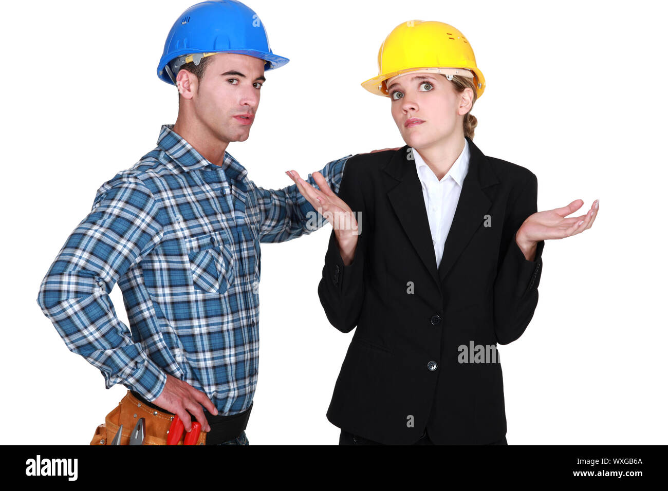 Worker no model Cut Out Stock Images & Pictures - Alamy