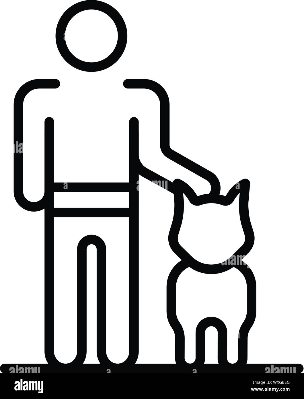 Paw patrol background Stock Vector Images - Alamy