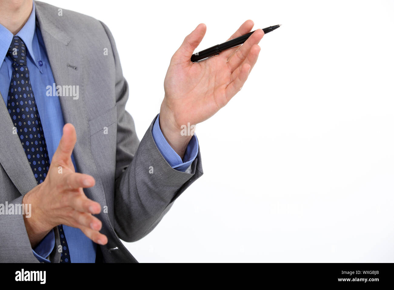 Human hands gesturing Stock Photo - Alamy