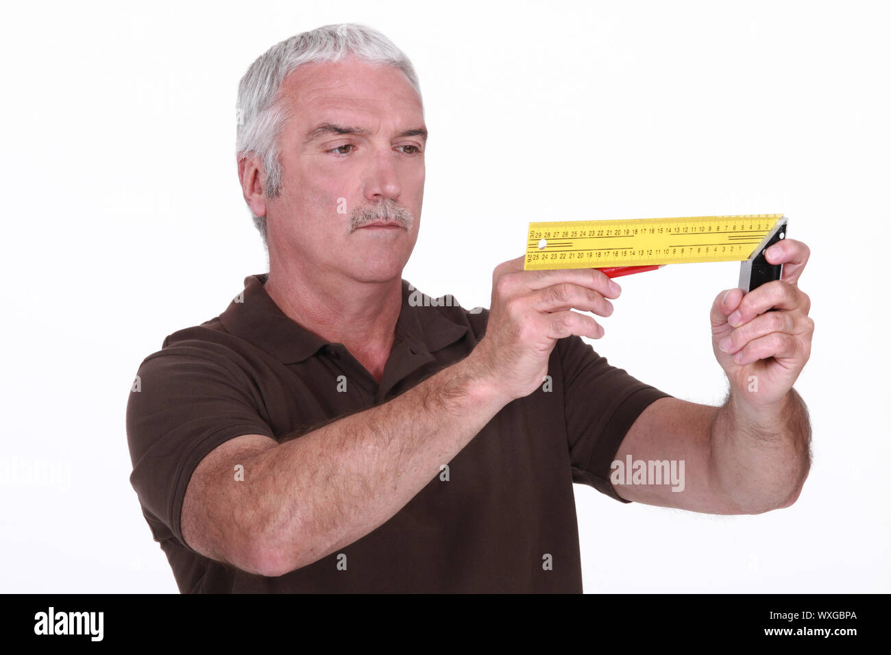 Using exact measurements hi-res stock photography and images - Alamy