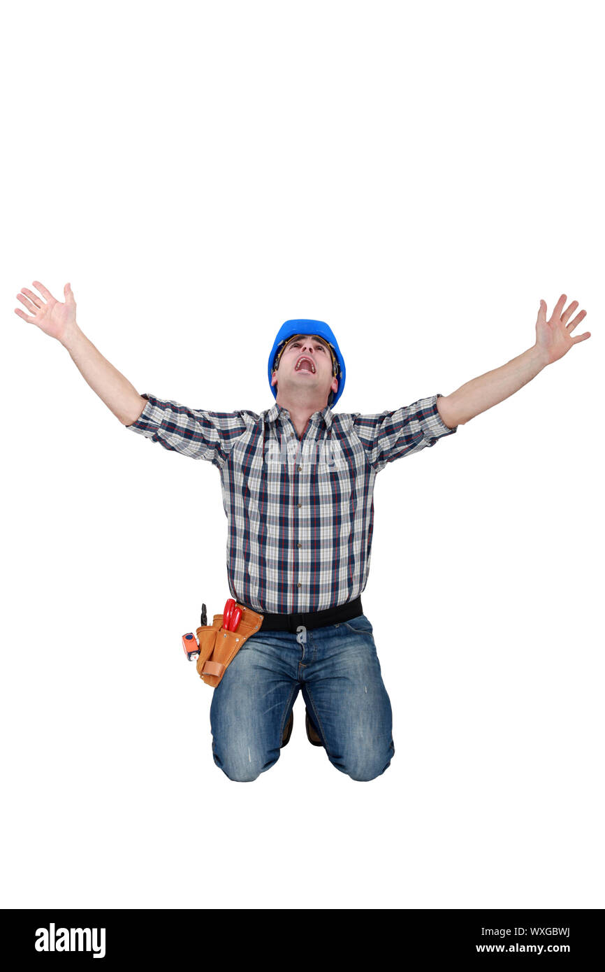 Crying out for mercy hi-res stock photography and images - Alamy