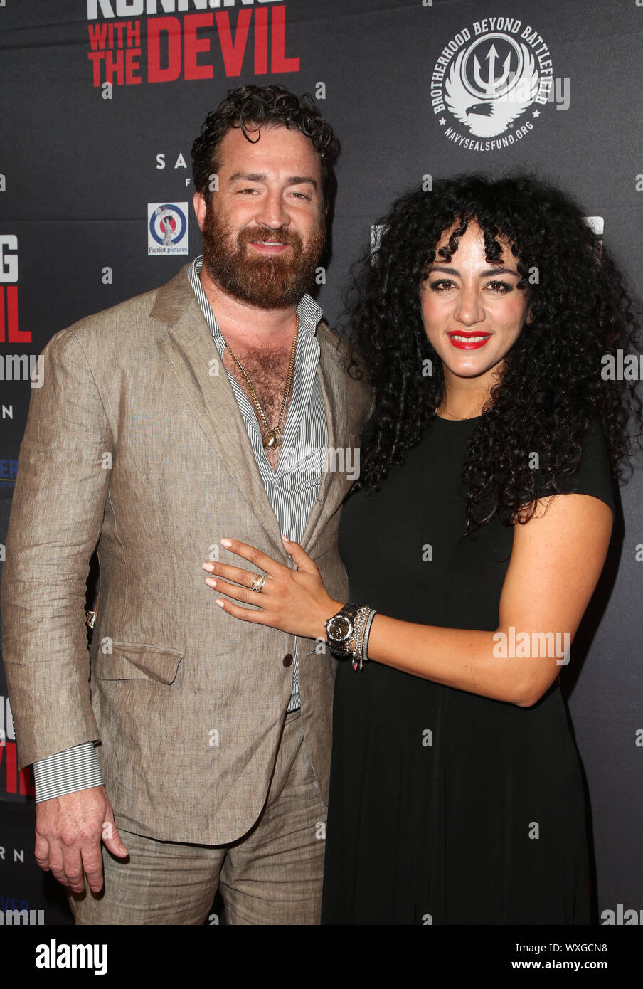 Beverly Hills, Ca. 16th Sep, 2019. Elia Aboumrad, at Premiere Of Quiver ...