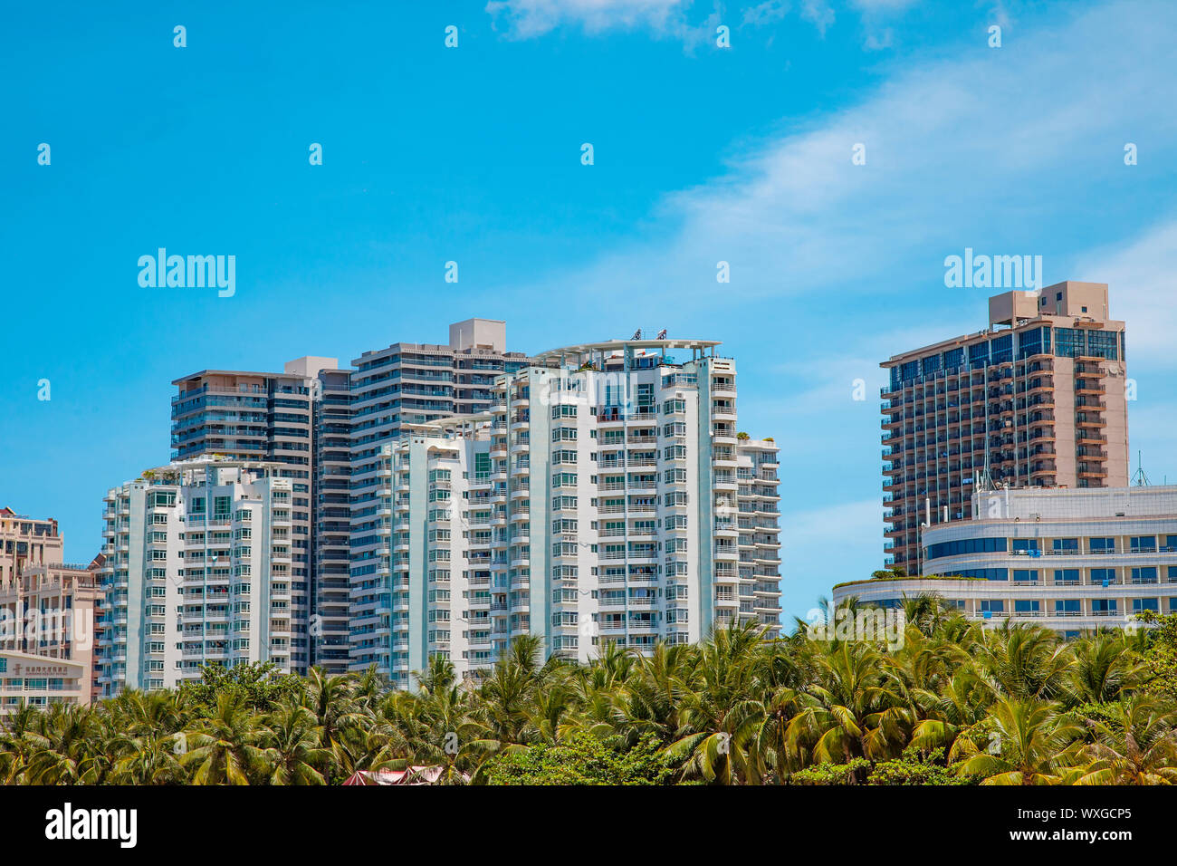 Hainan island tropical sunny hi-res stock photography and images - Alamy