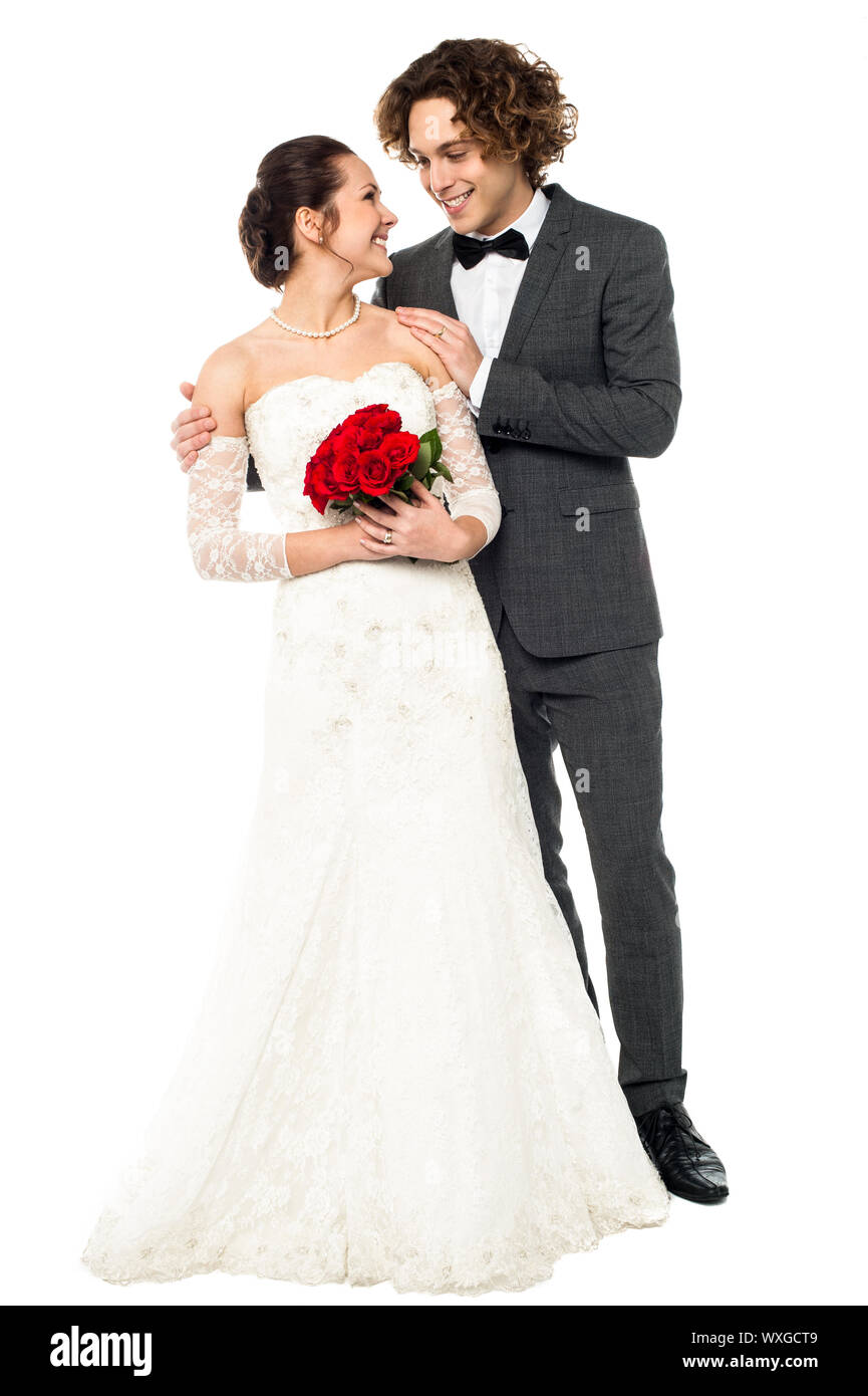 Man in tuxedo romantic Cut Out Stock Images & Pictures - Alamy