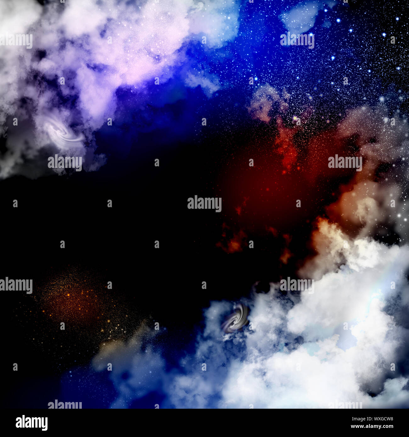 Seamless starfield hi-res stock photography and images - Alamy