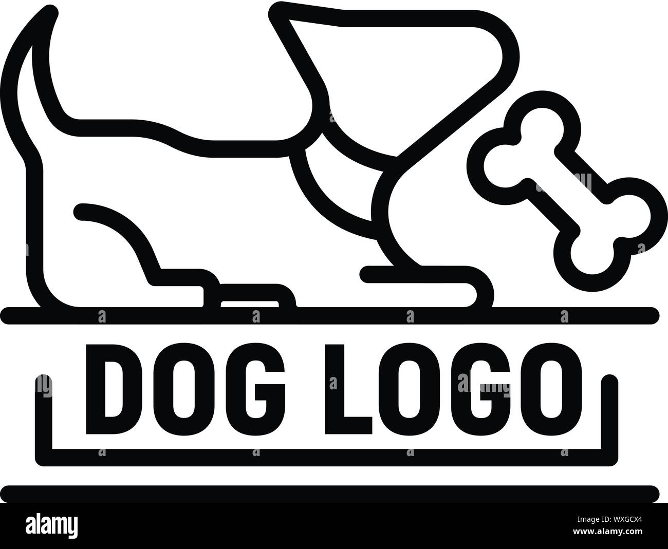 Dog Bone Logo