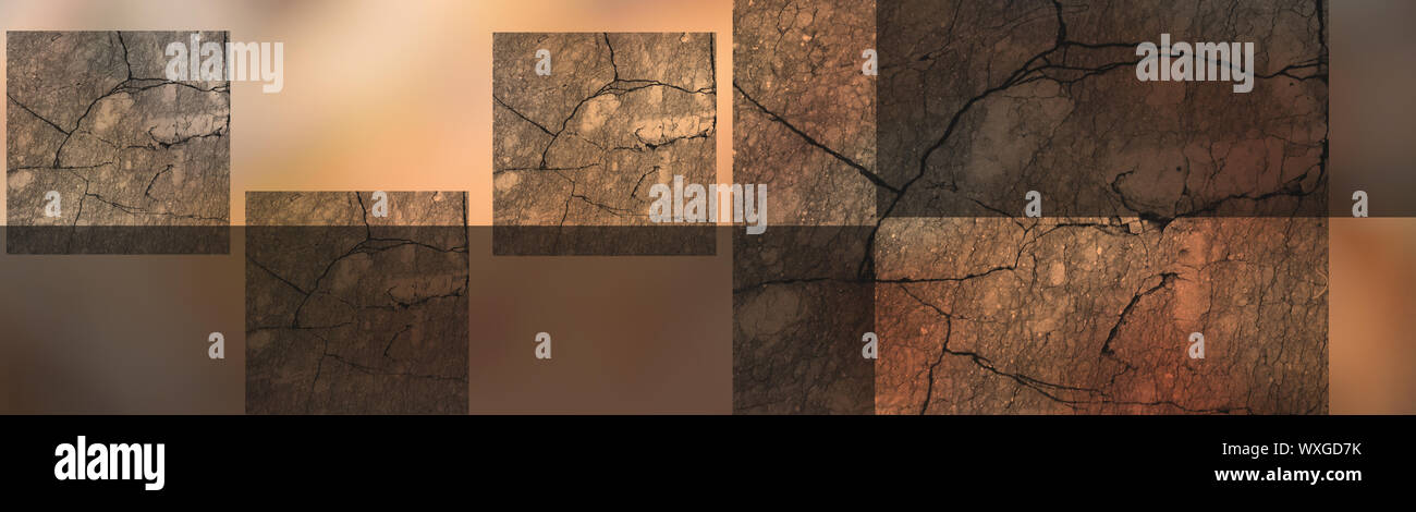 Blurred abstract background with stone marble graphic elements. Glowing ...