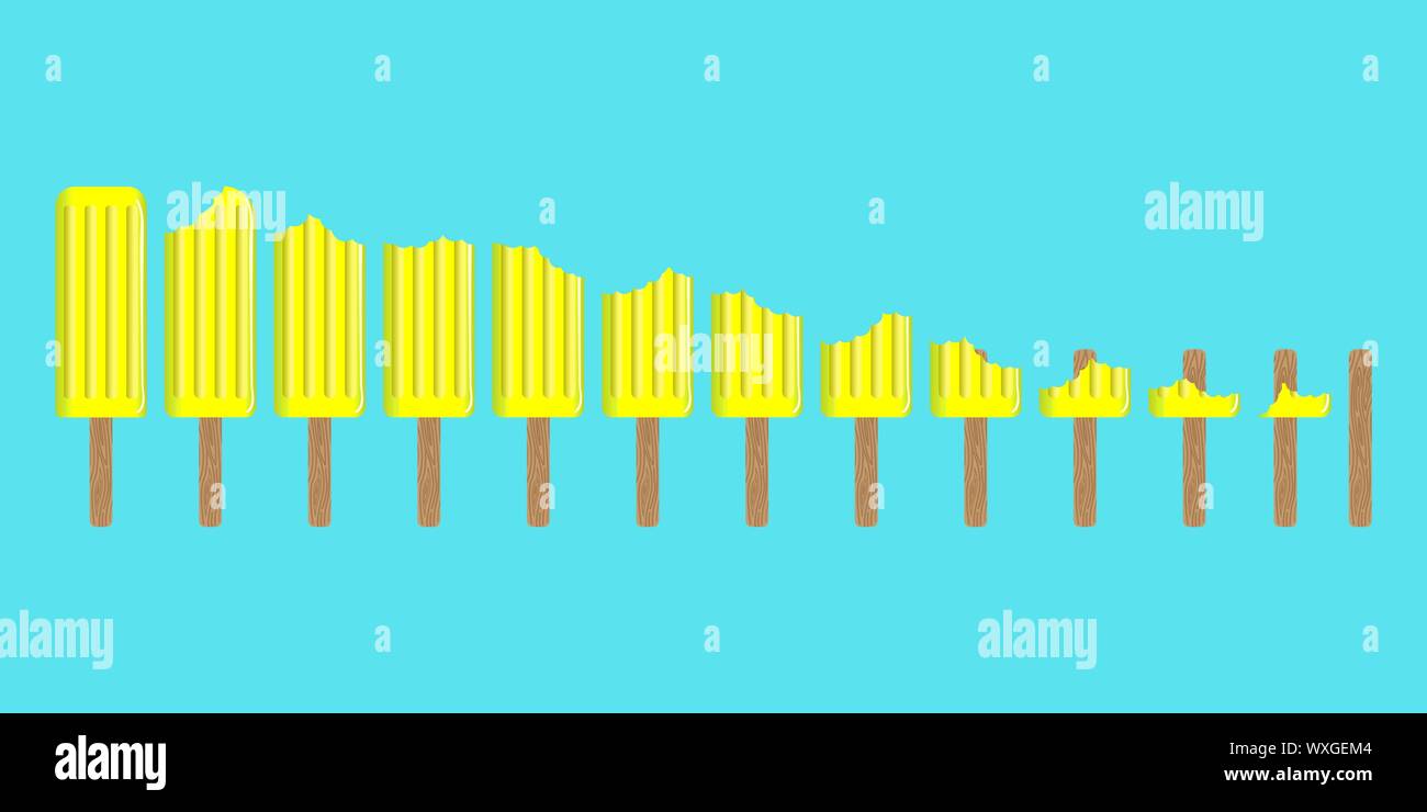 Ice pops Stock Vector Images - Alamy