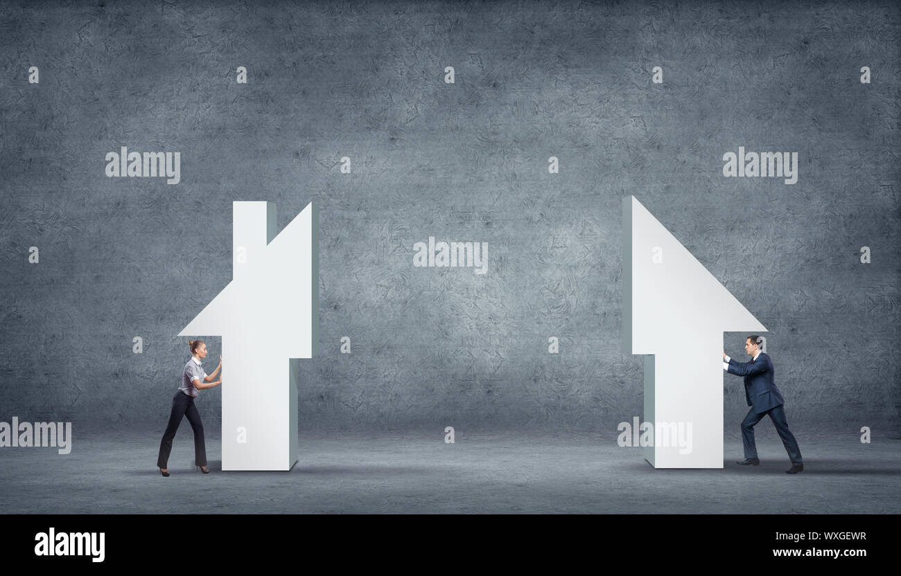 Conformity cartoon hi-res stock photography and images - Alamy