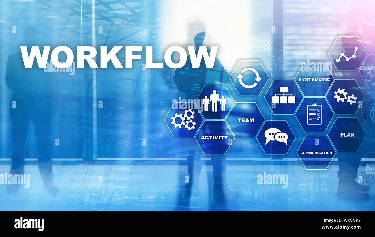 Workflows hi-res stock photography and images - Alamy
