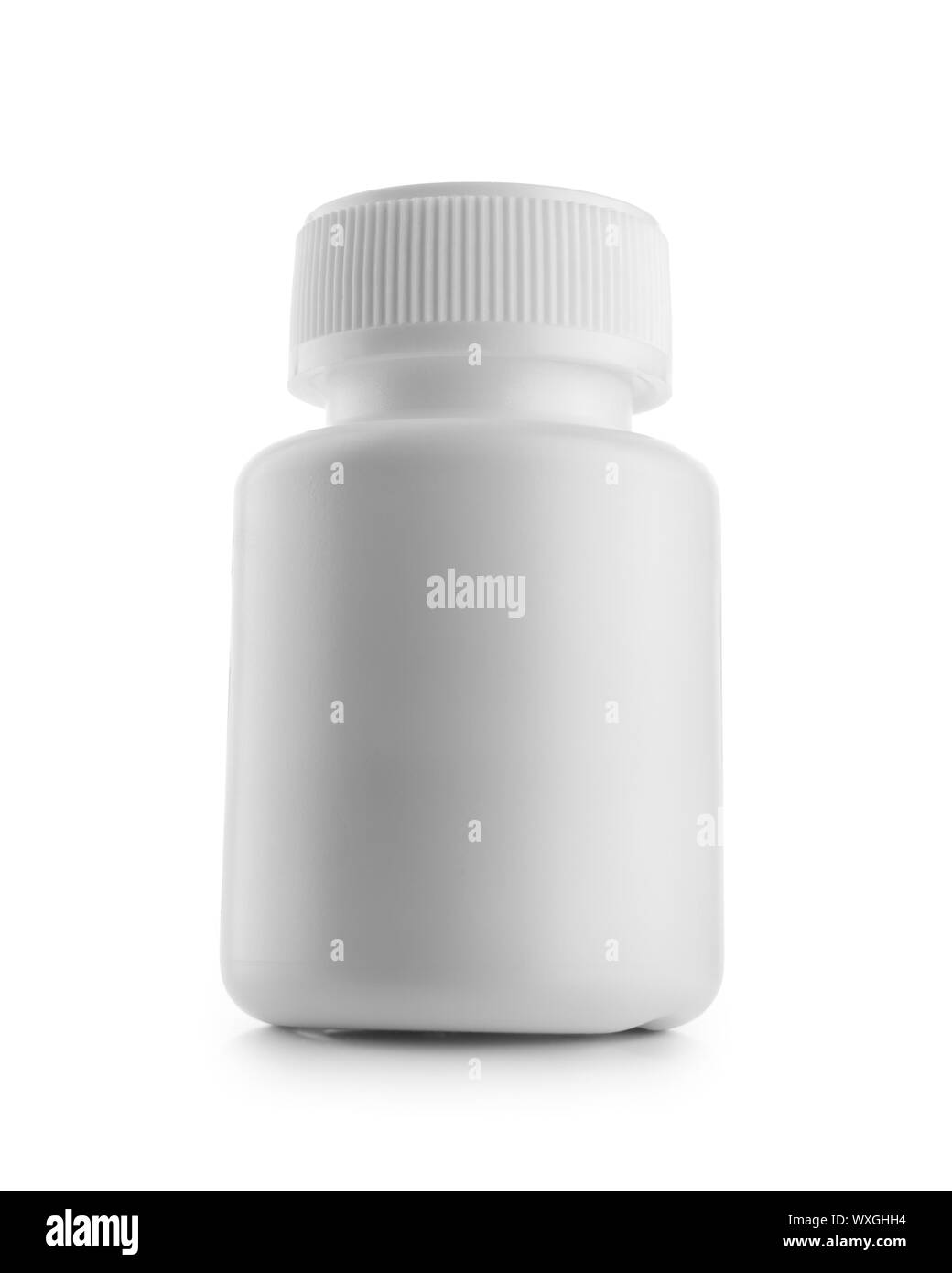 white medical bottle isolated Stock Photo - Alamy