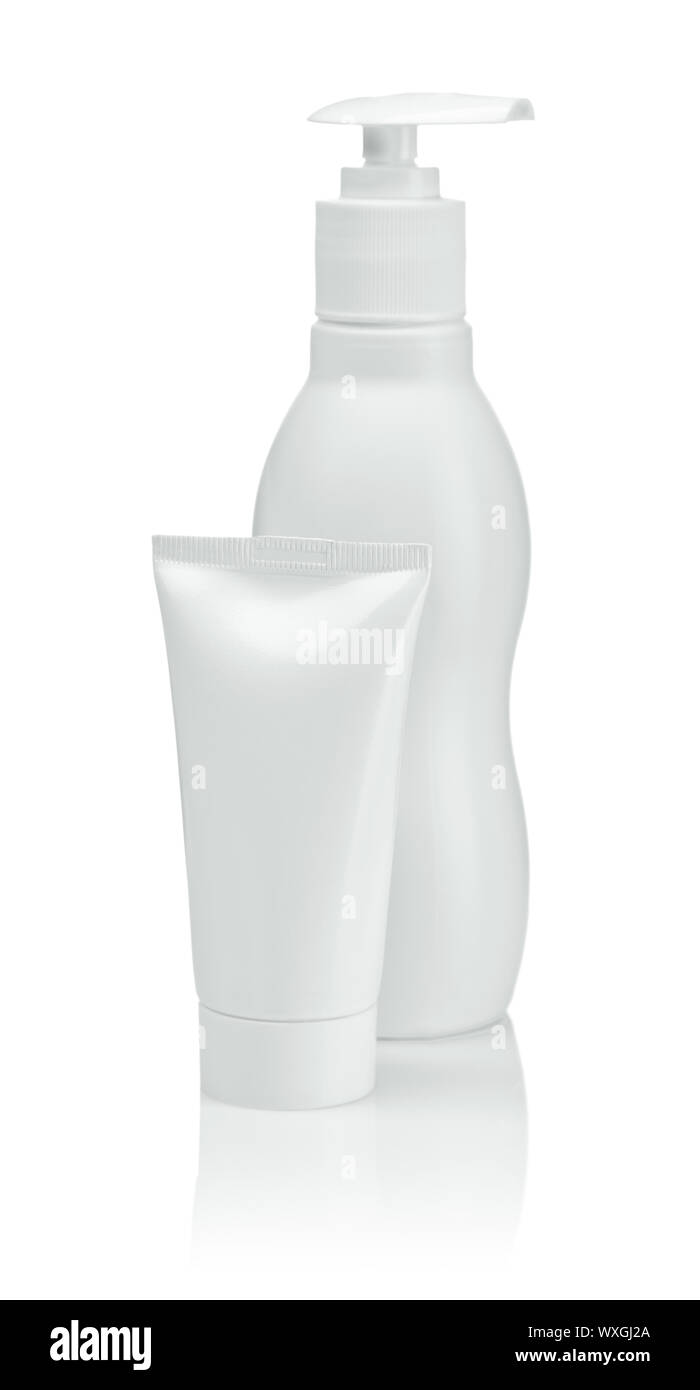 plastic tube with bottle Stock Photo - Alamy