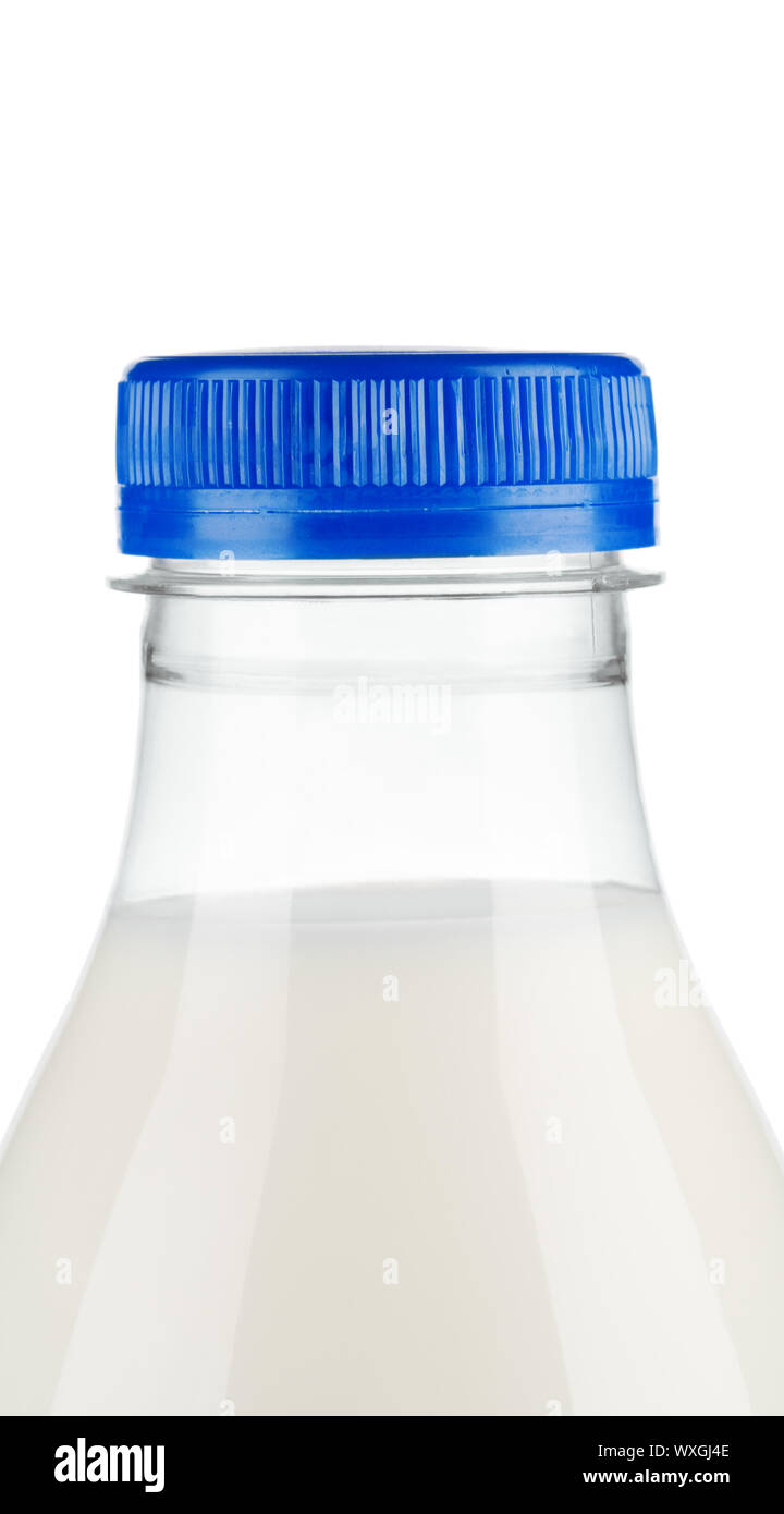 top of milk bottle Stock Photo - Alamy