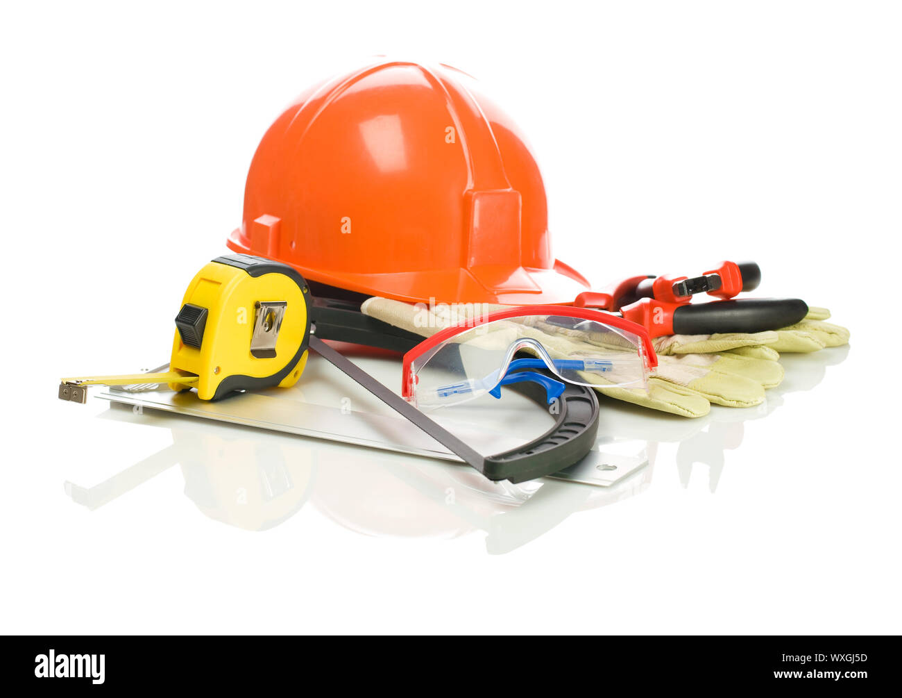 big set of building accessories Stock Photo - Alamy