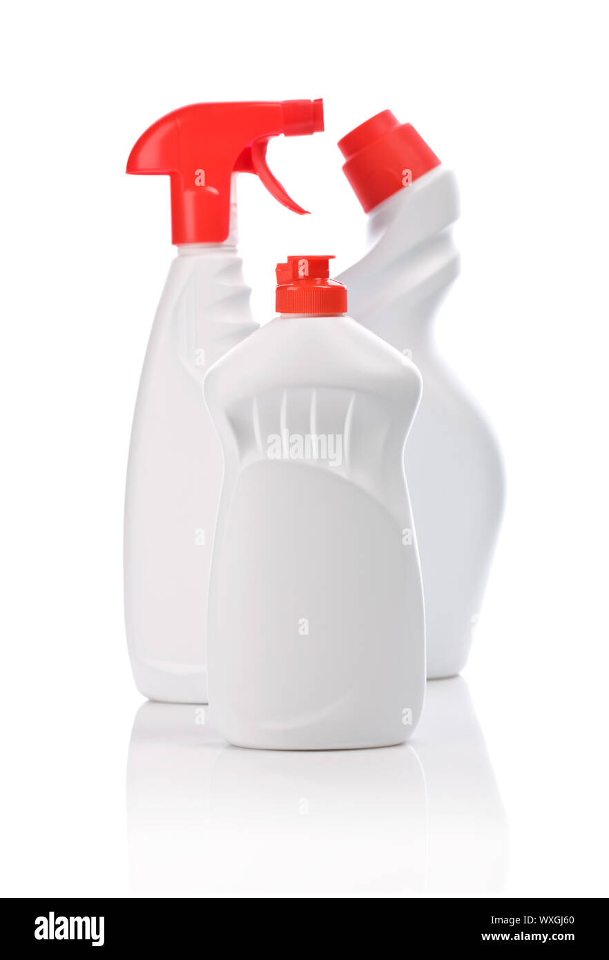 White bottles red covers hi-res stock photography and images - Alamy