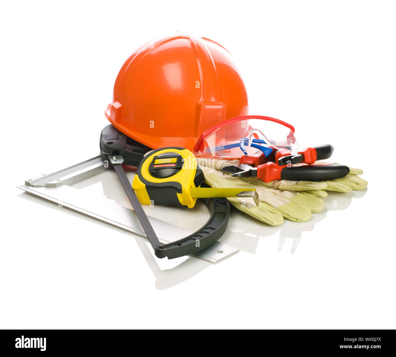 collection of building tools Stock Photo - Alamy