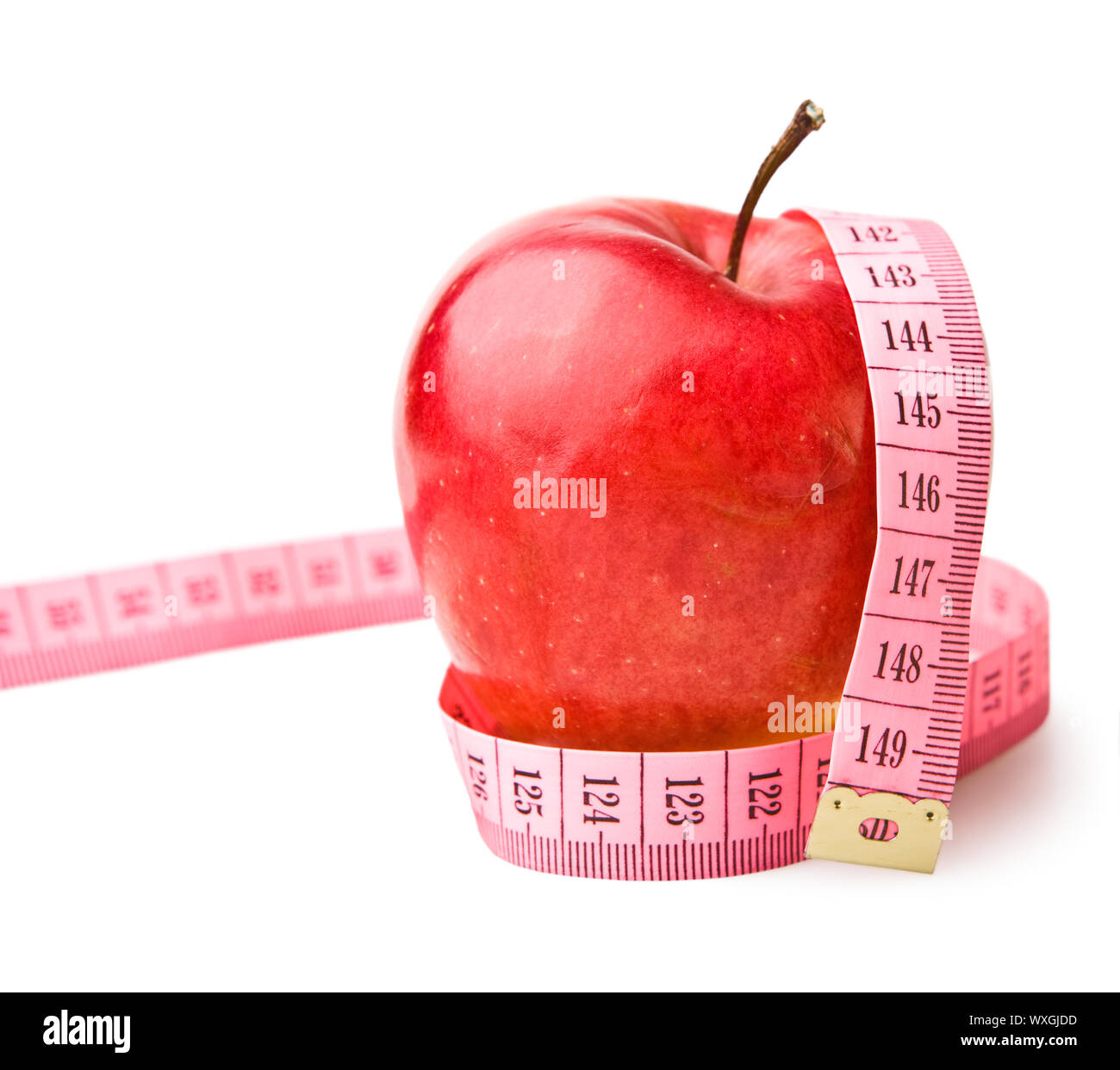 Measuring tape wrapping around hi-res stock photography and images - Alamy