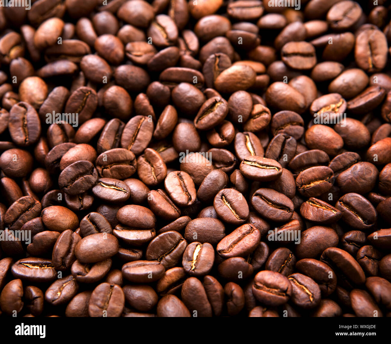 background of coffee beans Stock Photo - Alamy