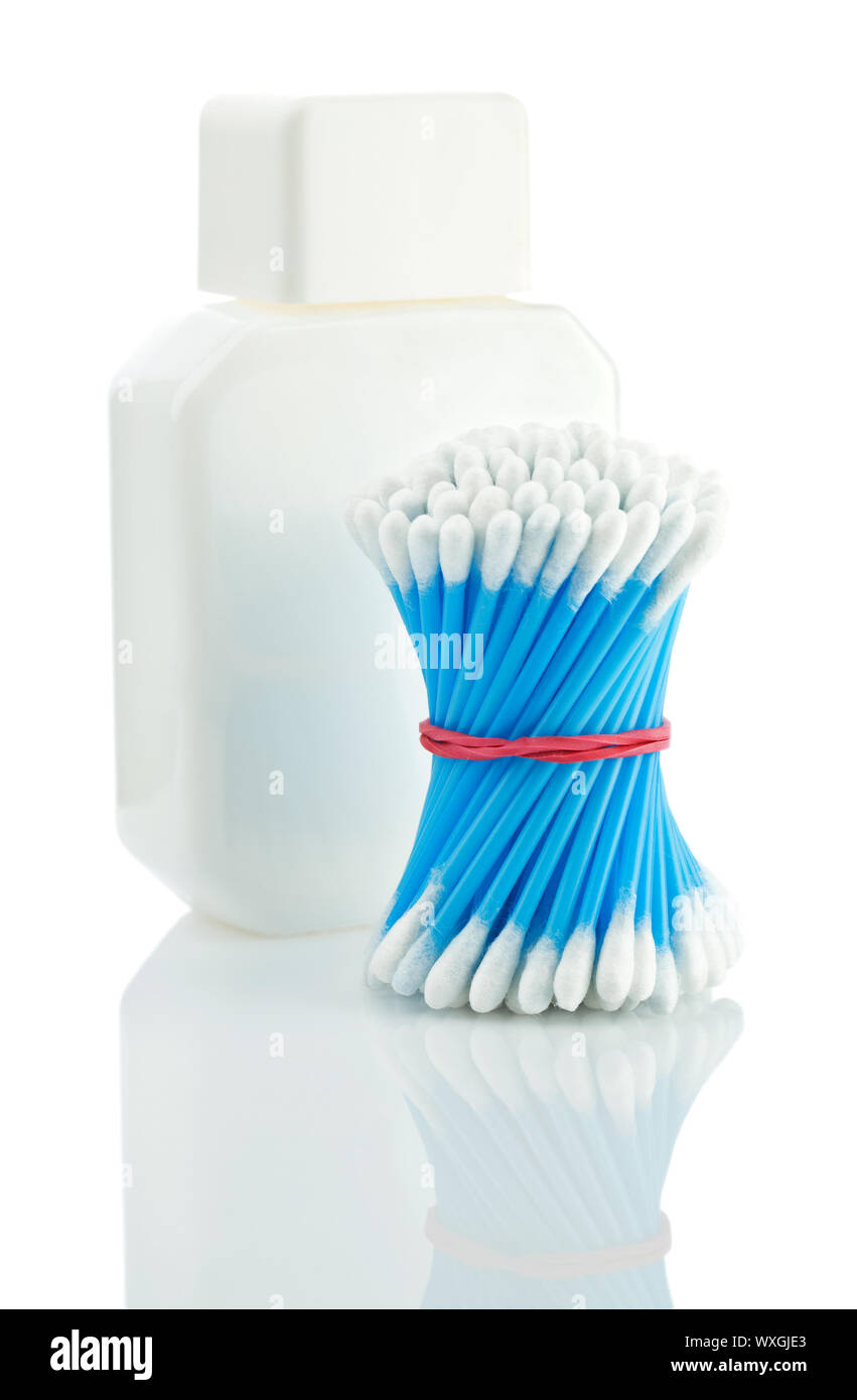 bottle and sticks isolated Stock Photo - Alamy