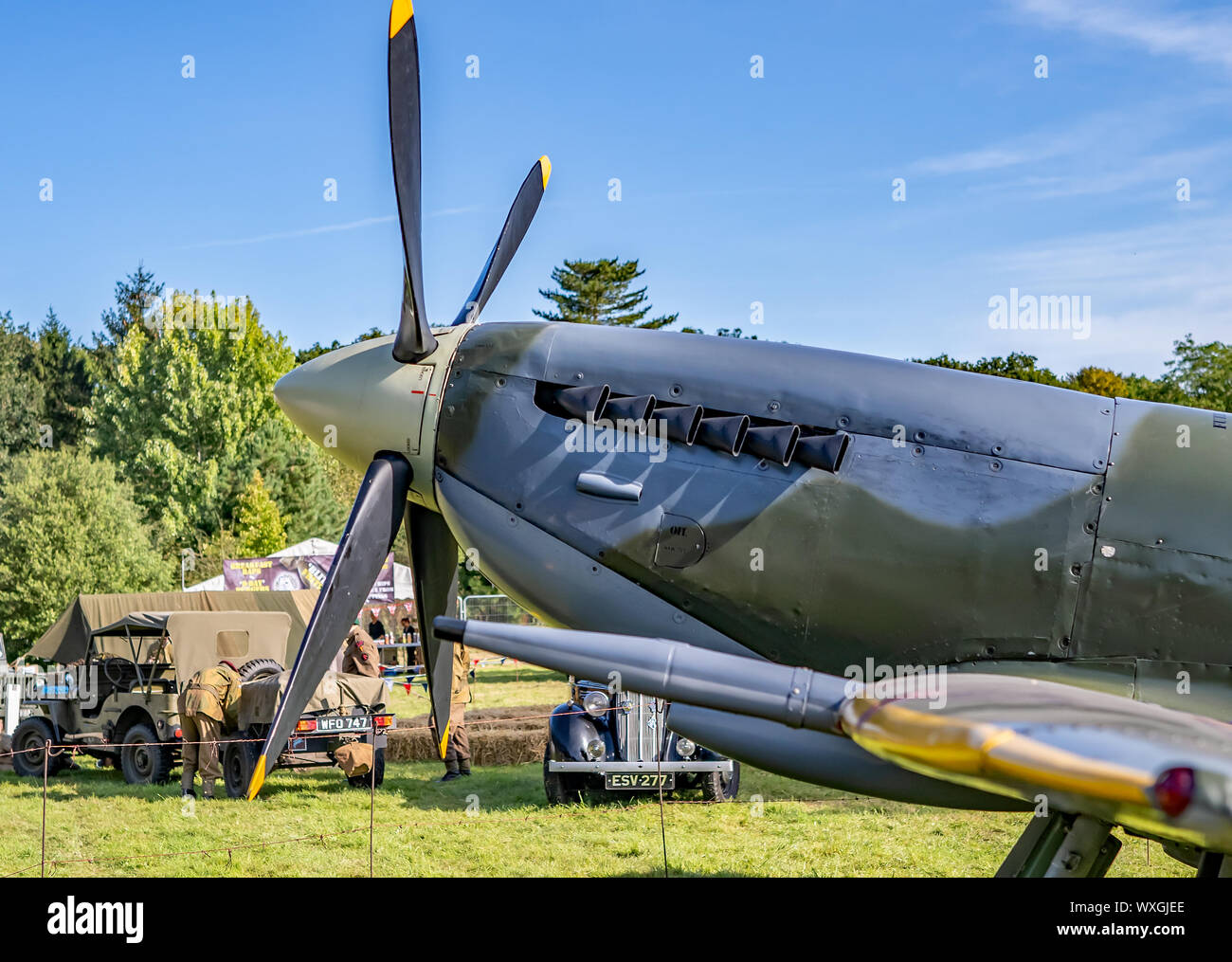 Spitfire Plane High Resolution Stock Photography and Images - Alamy