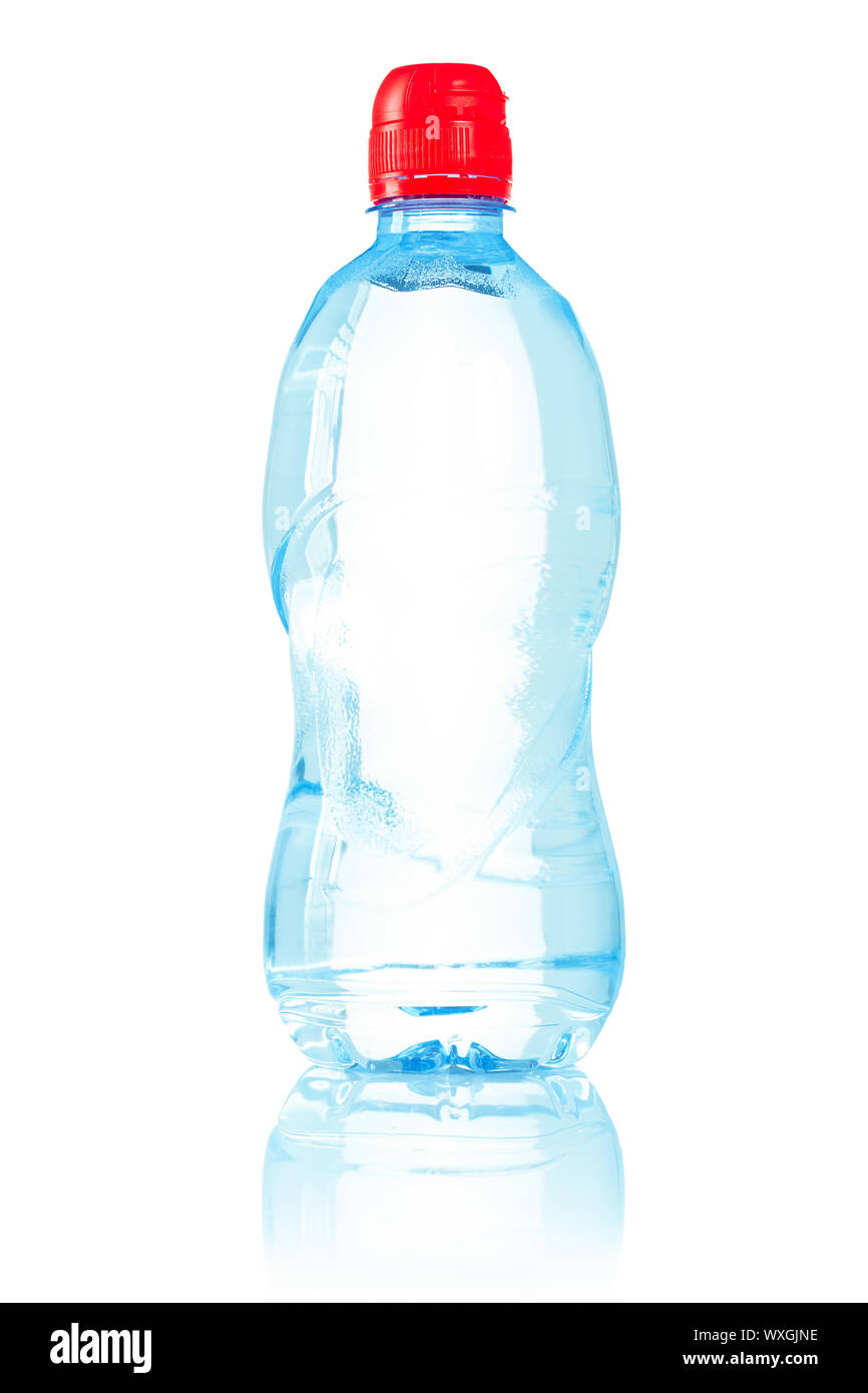 isolated bottle of water Stock Photo - Alamy