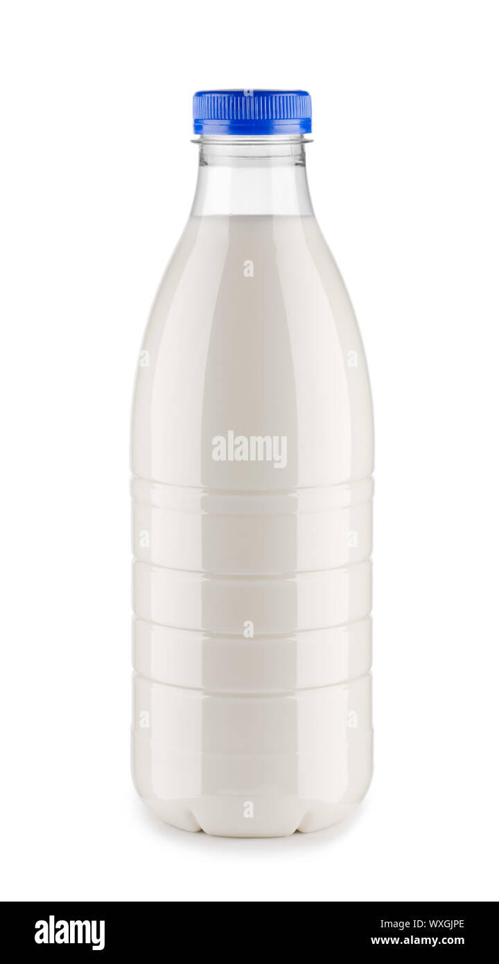 bottle of milk Stock Photo - Alamy