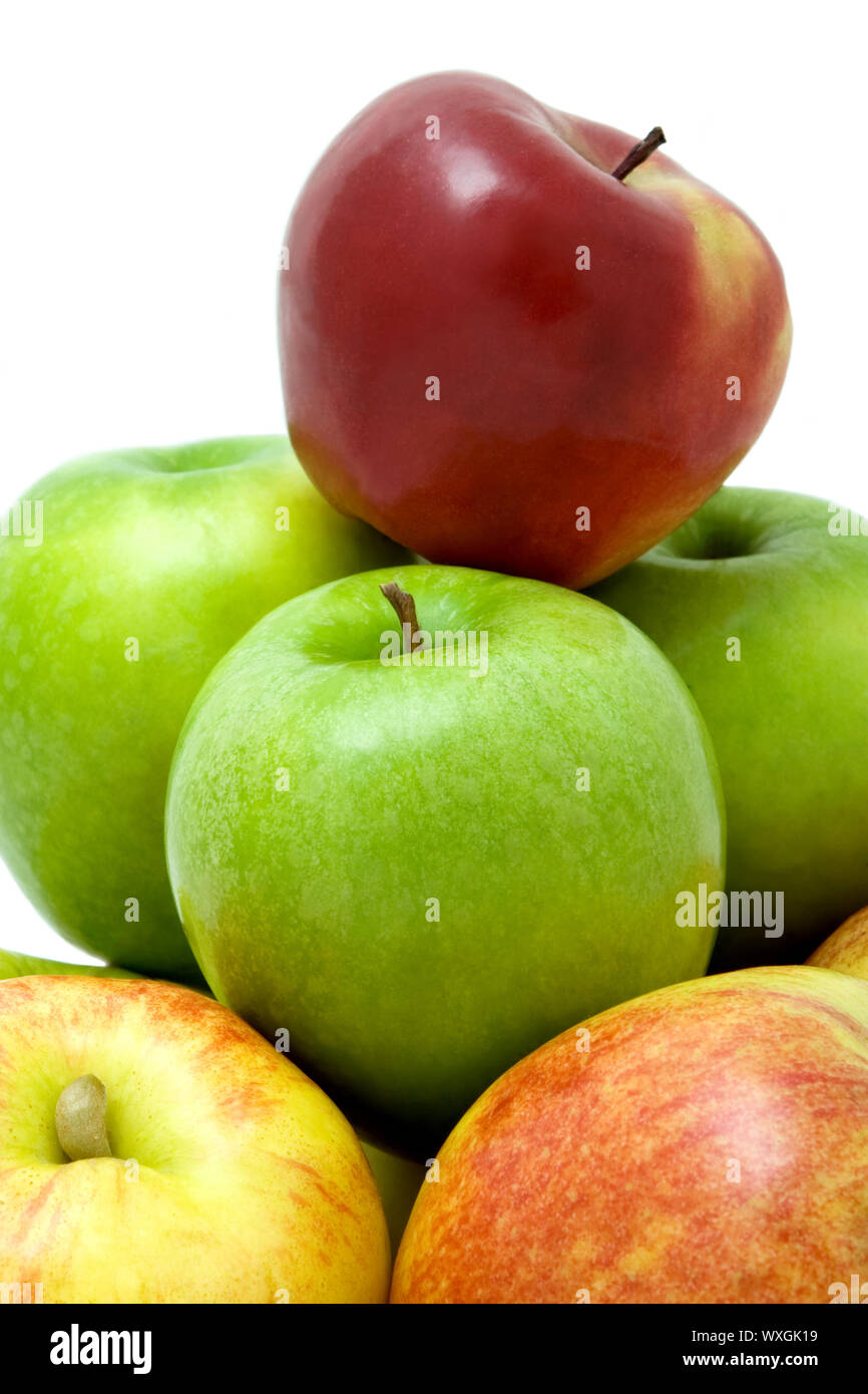 Apples stack hi-res stock photography and images - Alamy