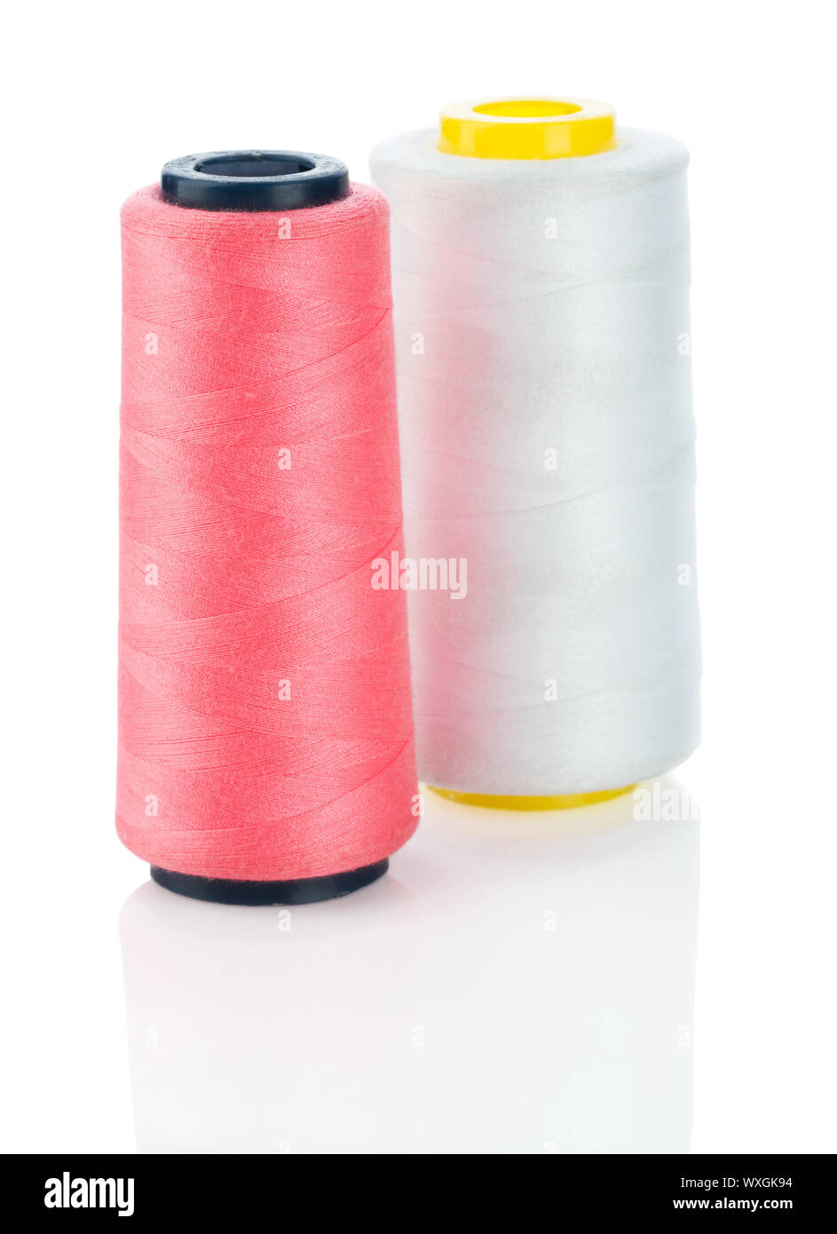 red and white thread Stock Photo - Alamy