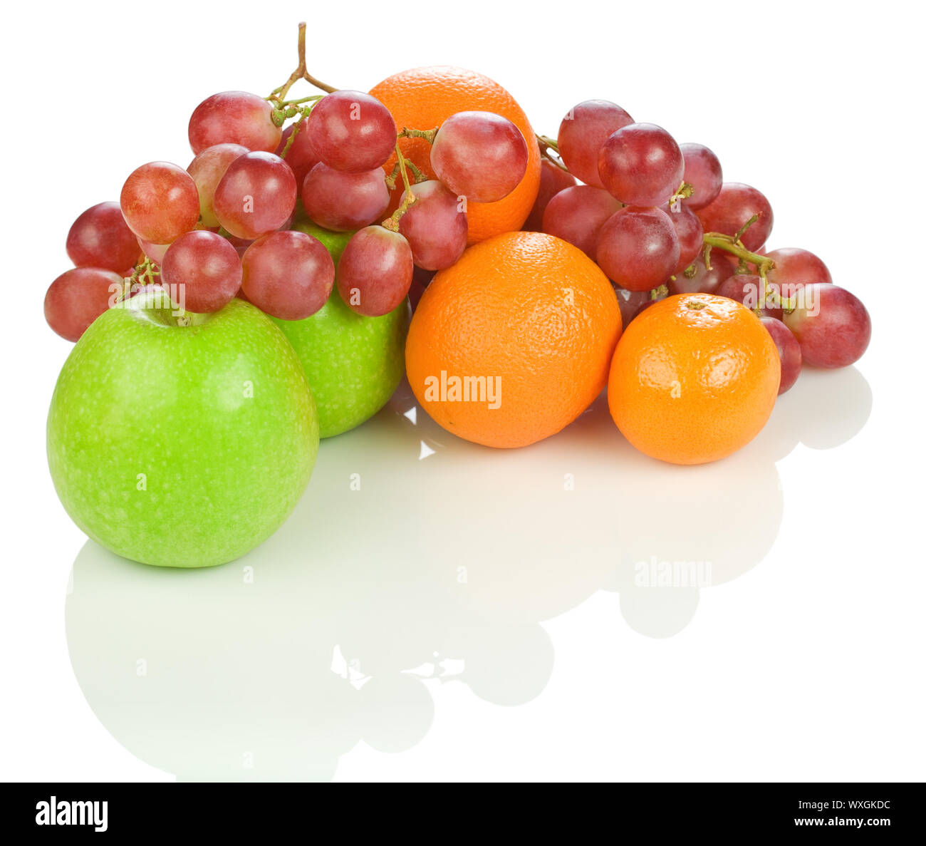 composition of fruits Stock Photo - Alamy
