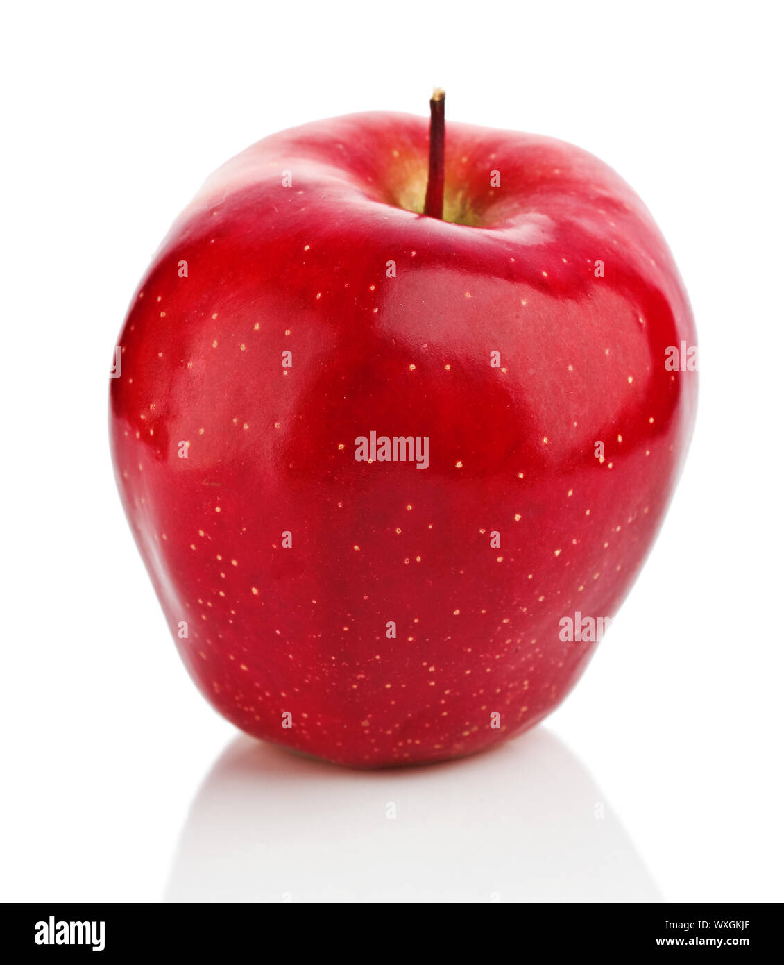 red apple isolated Stock Photo - Alamy